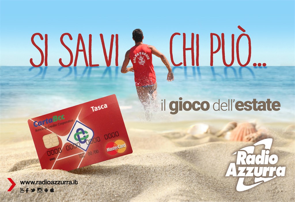 RADIO AZZURRA ARRIVA IN SPIAGGIA - Blog Radio Azzurra
